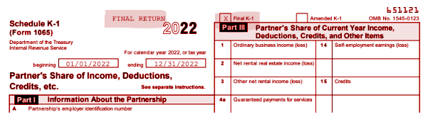 A Step-by-Step guide to reporting Income from your Masterworks K-1 when ...